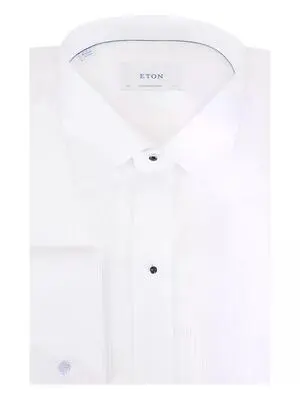 Eton Plissé Pocket Shirt