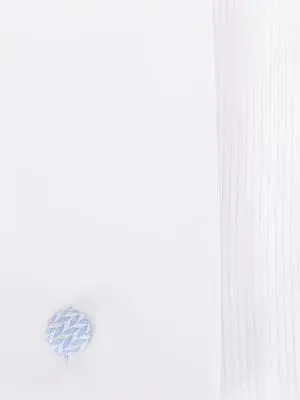 Eton Plissé Pocket Shirt