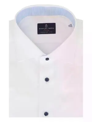 EMANUEL BERG Button-fastening Shirt - White