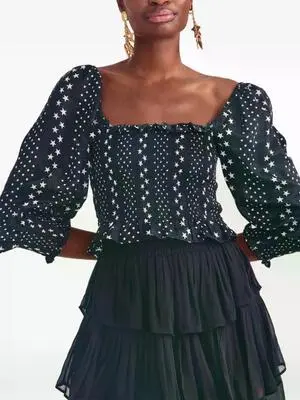Loveshackfancy Long Sleeve Blouses