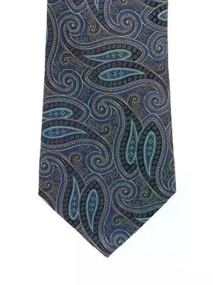 Etro Paisley-pattern Neck Tie