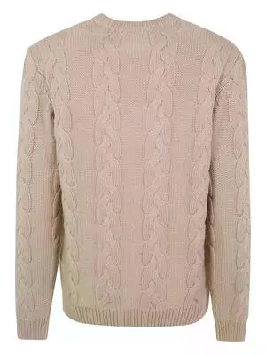Fred Perry Cable-knit Sweater - Neutrals