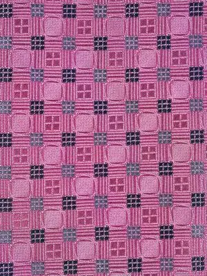Canali Geometric-pattern Neck Tie