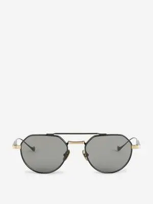 CUTLER & GROSS Aviator Sunglasses - Multicolor