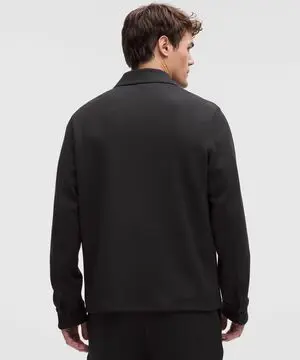 Lululemon Smooth Spacer Collared Full Zip - Black