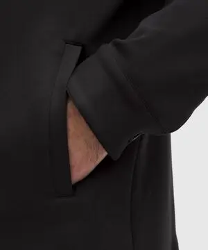 Lululemon Smooth Spacer Collared Full Zip - Black