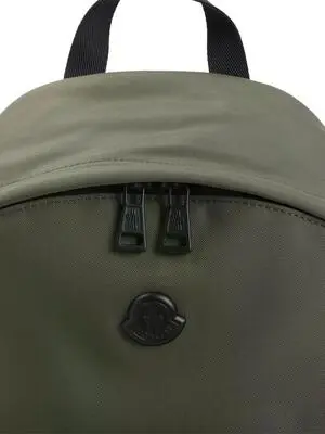 Moncler Logo-detail Backpack - Green