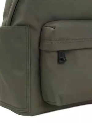 Moncler Logo-detail Backpack - Green
