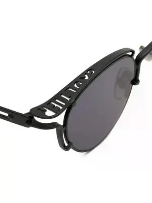 JEAN PAUL GAULTIER Pilot-frame Sunglasses