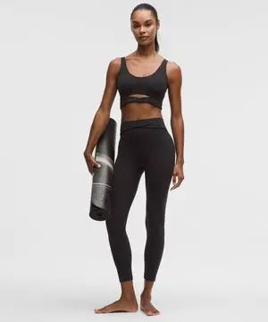 Lululemon Align No Line™ High-rise Twist 25" Tights - Black