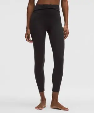 Lululemon Align No Line™ High-rise Twist 25" Tights - Black