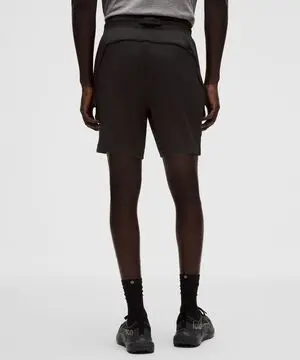 Lululemon Pace Breaker Linerless Short 7 - Black