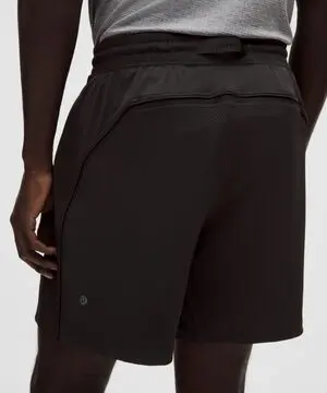 Lululemon Pace Breaker Linerless Short 7 - Black