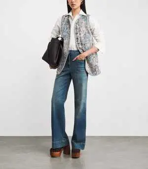 Etro Paisley Single-breasted Waistcoat