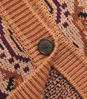 Etro Wool-blend Longline Cardigan