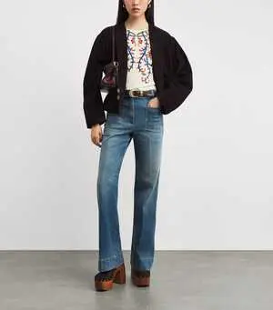 Etro Printed Silk Blouse - Ivory