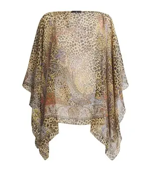 Etro Boatneck Kaftans Tunics