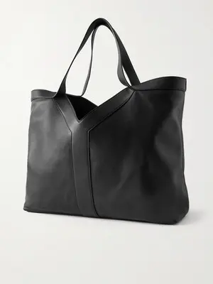 Saint Laurent Marais Large Leather Tote Bag