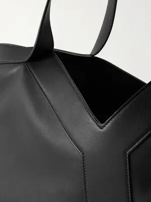 Saint Laurent Marais Large Leather Tote Bag