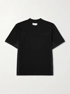Men's Sacai Black T-shirts