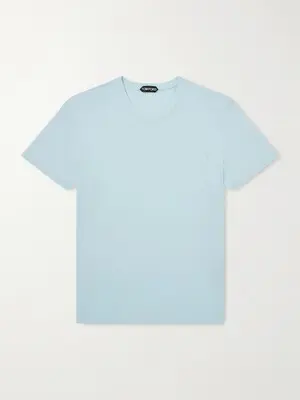 Men's Tom Ford Blue Tops