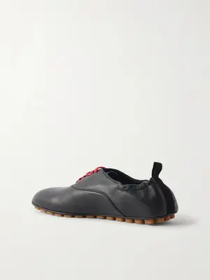 Valentino Garavani Rythmika Derby Leather Sneakers