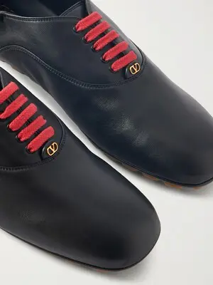 Valentino Garavani Rythmika Derby Leather Sneakers