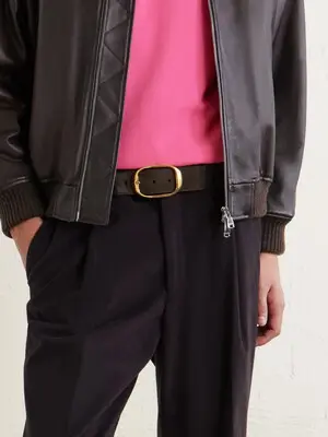 Jacquemus Organic Cotton-jersey Sweatshirt - Pink