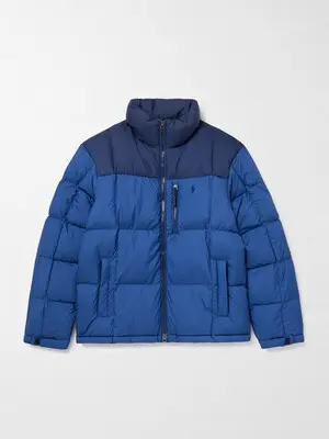 Polo Ralph Lauren Gorham Quilted Down Jacket - Blue