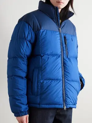 Polo Ralph Lauren Gorham Quilted Down Jacket - Blue