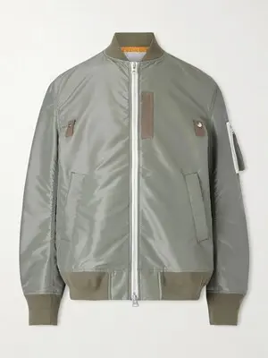 Sacai Padded Outerwear For Men
