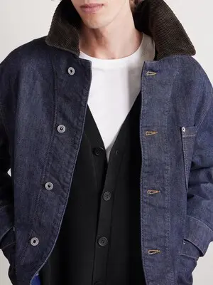 Loewe Anagram Jacquard Wool-blend Cardigan