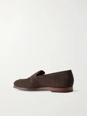 Grenson Lloyd Suede Loafers