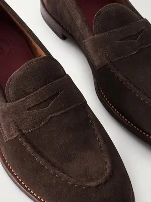 Grenson Lloyd Suede Loafers