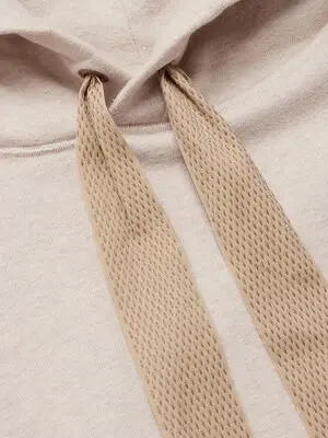 Kapital Bandana-print Cotton-jersey Hoodie - Neutrals