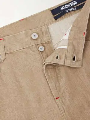 Jacquemus Le De-nîmes Droit Straight-leg Jeans
