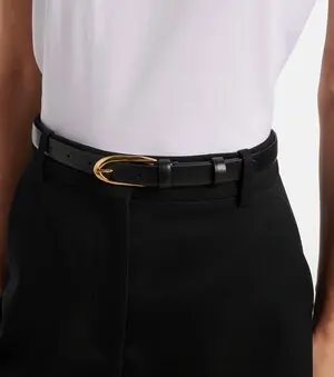 Givenchy Pinch Leather Belt