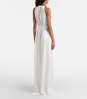 TOM FORD Crepe Satin Maxi Dress