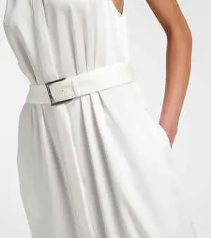 TOM FORD Crepe Satin Maxi Dress