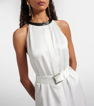TOM FORD Crepe Satin Maxi Dress