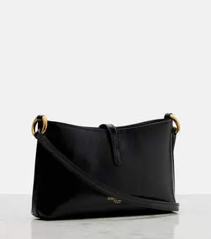 Dolce & Gabbana Lock Leather Shoulder Bag