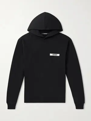 Jacquemus Embroidered Sweatshirts Hoodies For Men