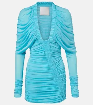 Christopher Esber Orion Ruched Minidress