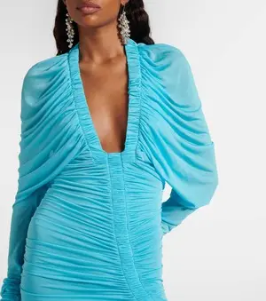 Christopher Esber Orion Ruched Minidress