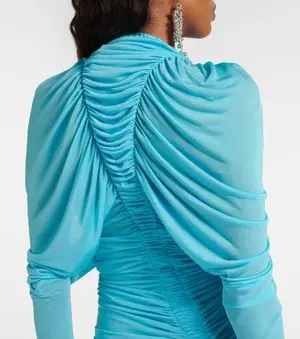 Christopher Esber Orion Ruched Minidress