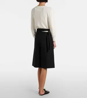 Chloé Virgin Wool Shorts