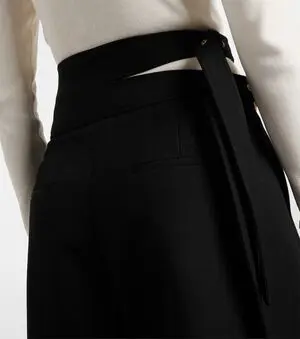 Chloé Virgin Wool Shorts