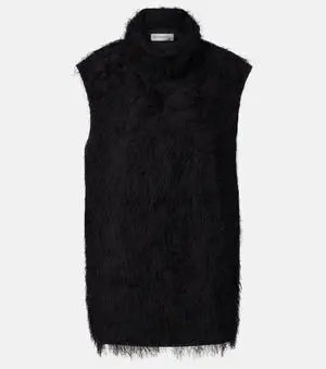 THE FRANKIE SHOP Lancy Fringed Mini Dress