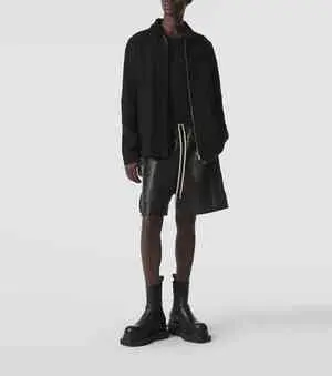 Rick Owens Cotton Long Sleeve Top