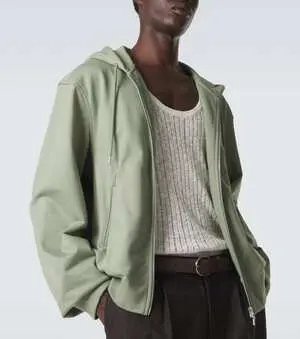 Dries Van Noten Cotton Zip-up Hoodie